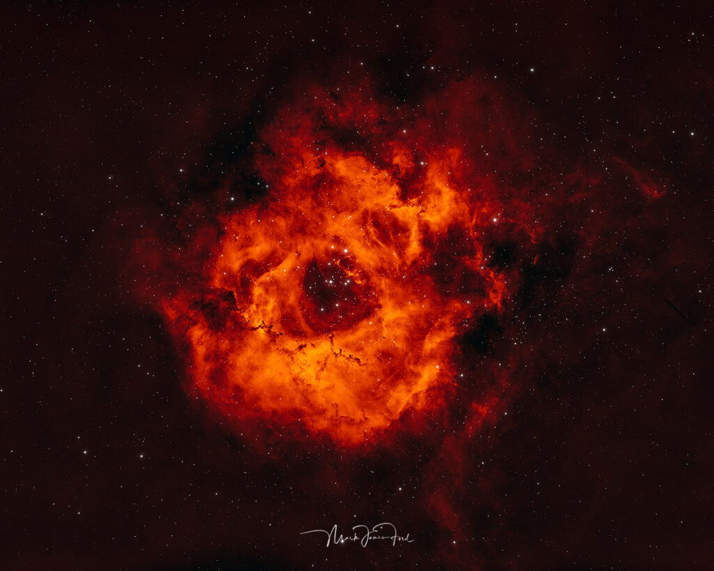 Rosetta Nebula / NGC 2244 (Cluster) – Astrophotography