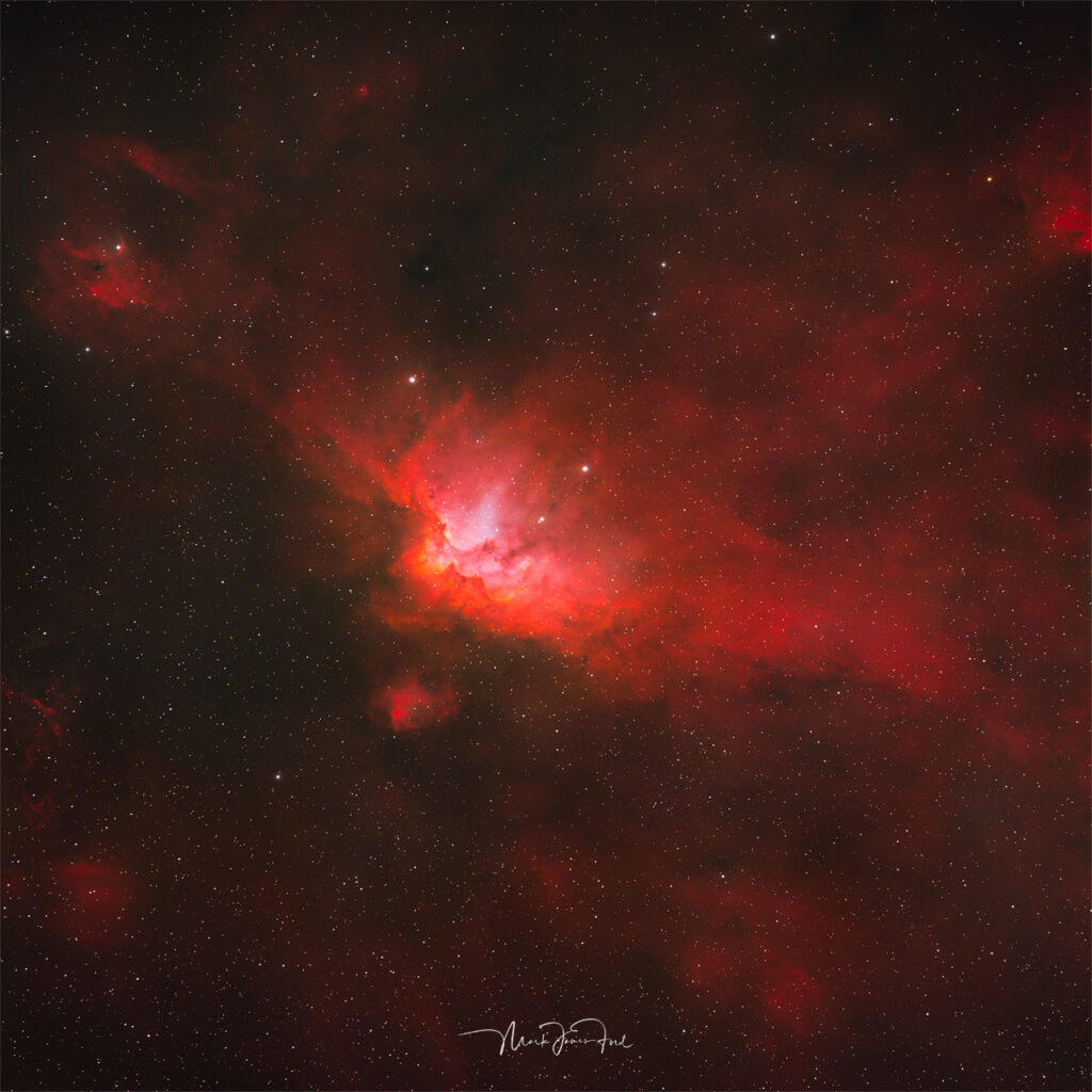 Wizard Nebula / Sh2 142 – Astrophotography