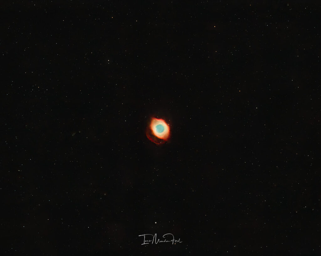 Helix Nebula / NGC 7293 – Astrophotography