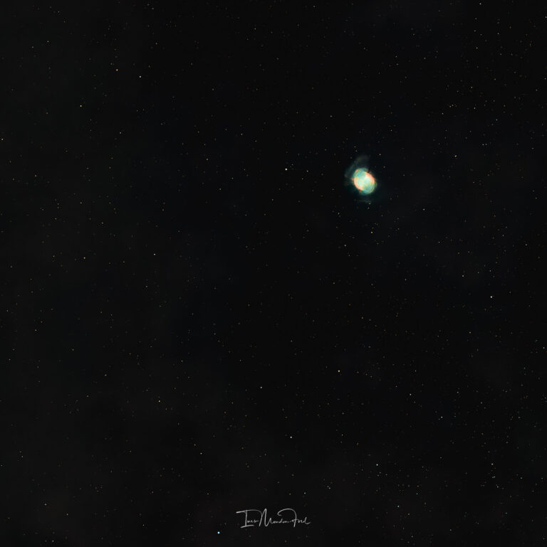 Dumbbell Nebula / M27 – Astrophotography