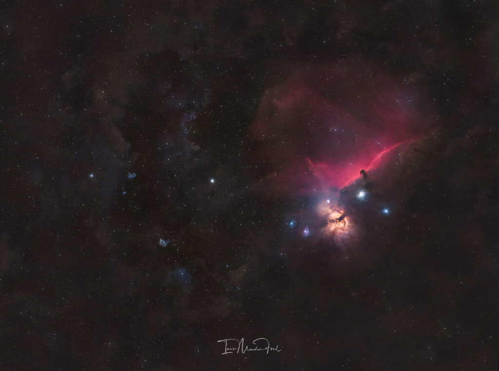 Horsehead and Flame Nebula / IC 434 / NGC 2024 – Astrophotography