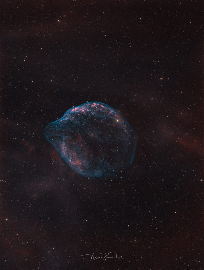 Dolphin-Head Nebula / Sh2 308 – Astrophotography